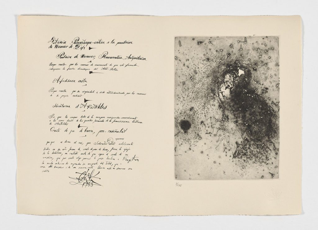 Salvador Dalí, La Dentelliére (Lacemaker), 1958 Comprar Arte ...