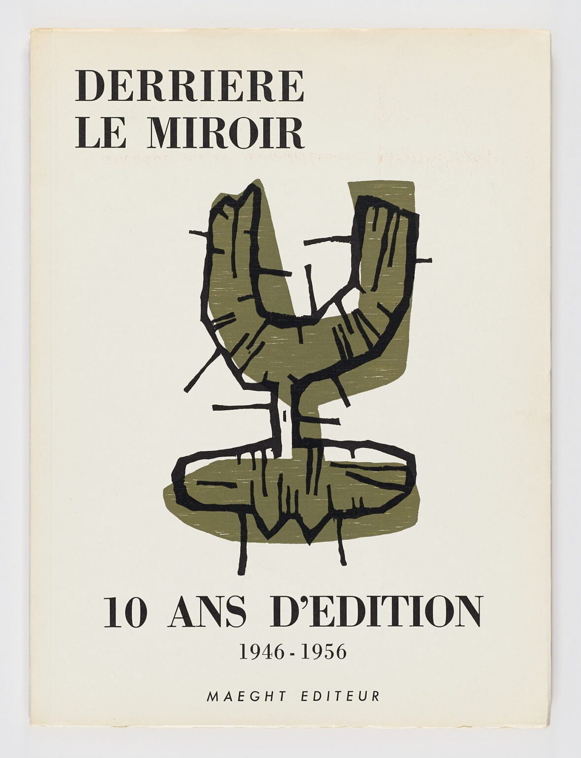 Alberto Giacometti, Derrière Le Miroir, Jean René Bazaine, Joan Miró ...