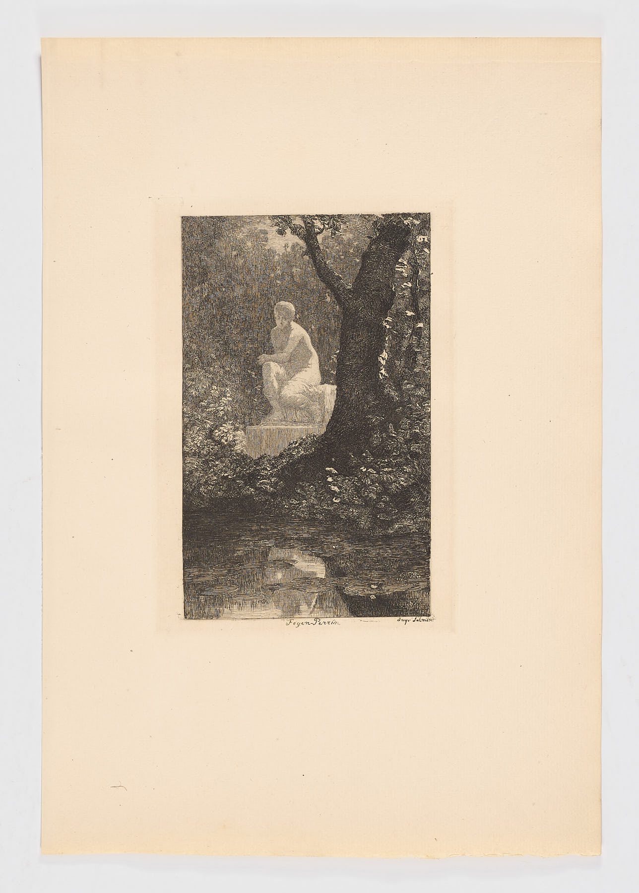 François FEYEN-PERRIN, comprar grabados, litografías, aguafuertes ...