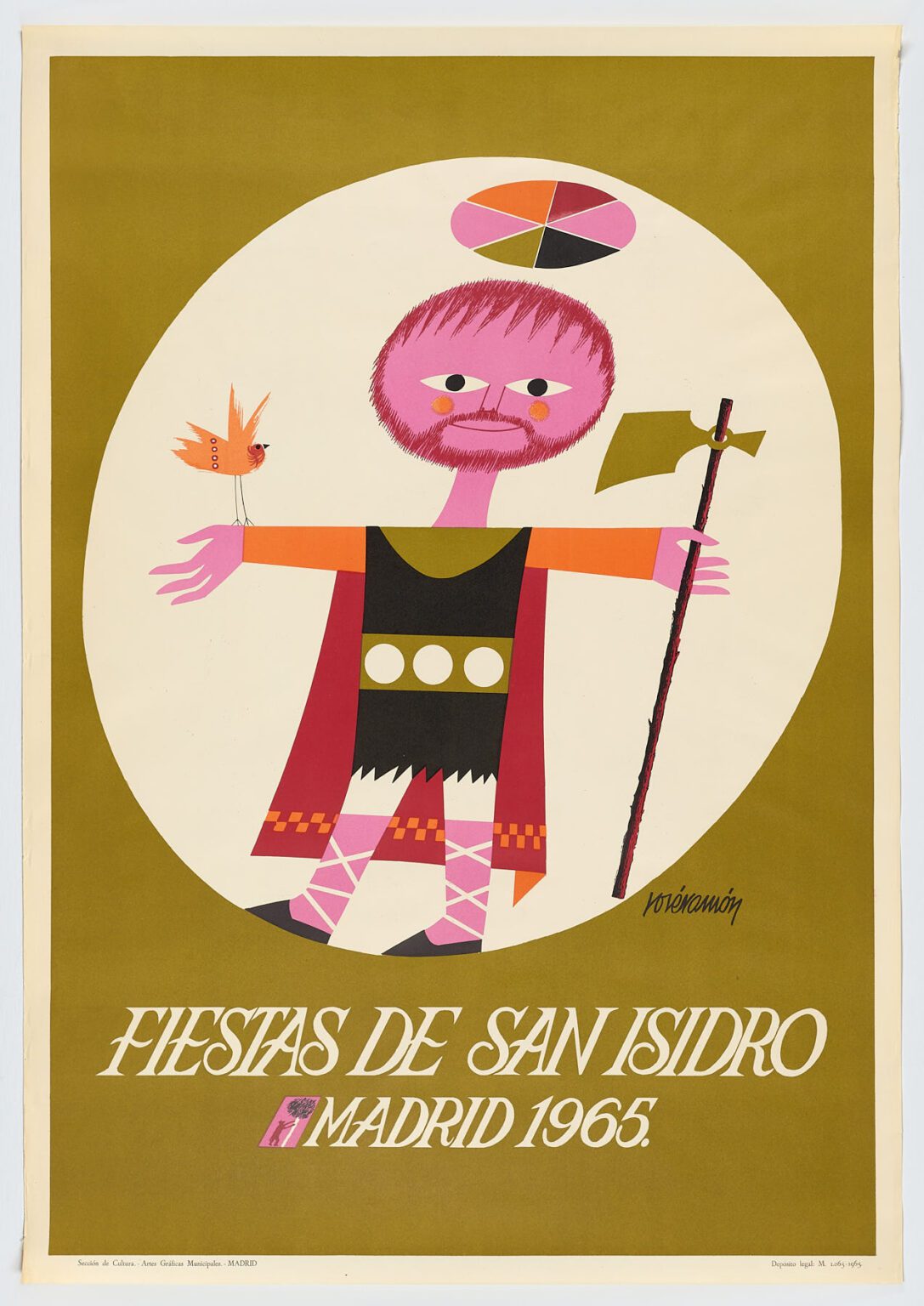 José Ramón Sánchez, Fiestas de San Isidro (Madrid 1965), 1965 Comprar ...