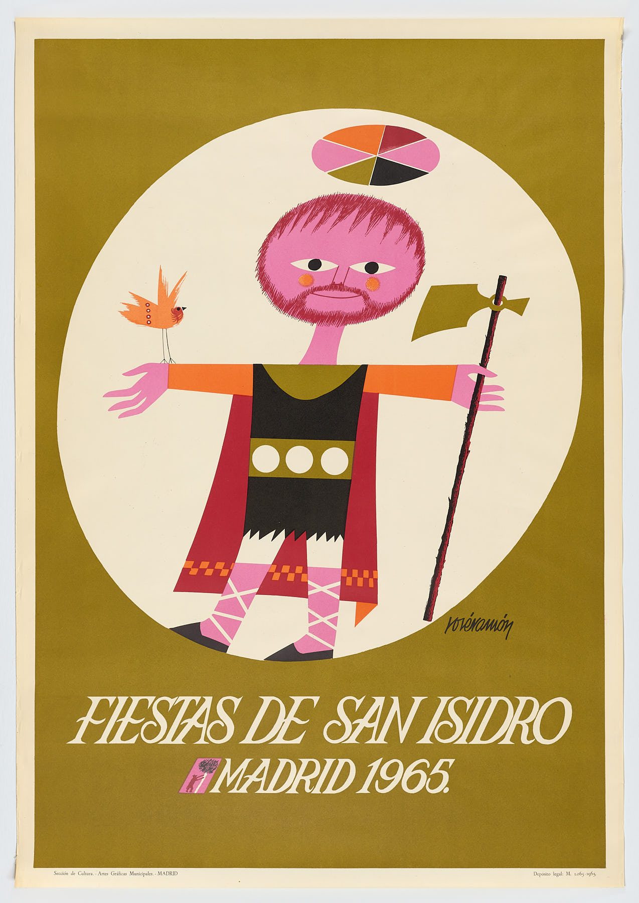 José Ramón, Fiestas de San Isidro (Madrid 1965), 1965 Comprar Arte ...